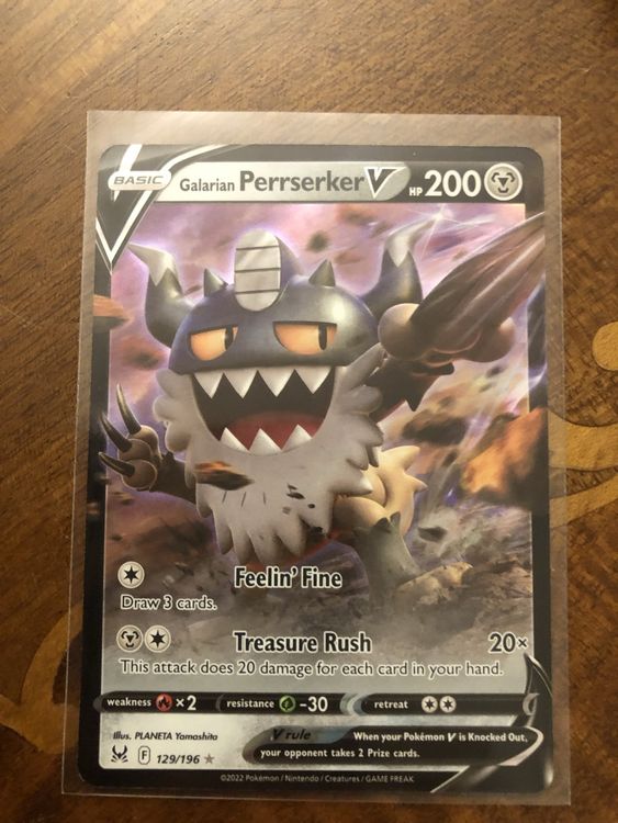 Pokemon Karte Perrserker ab 1.- (Neu und originalverpackt) in Worb für ...