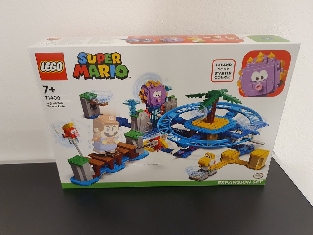 Lego - Super Mario - Maxi-Iglucks Strandausflug (71400) (Neu und ...