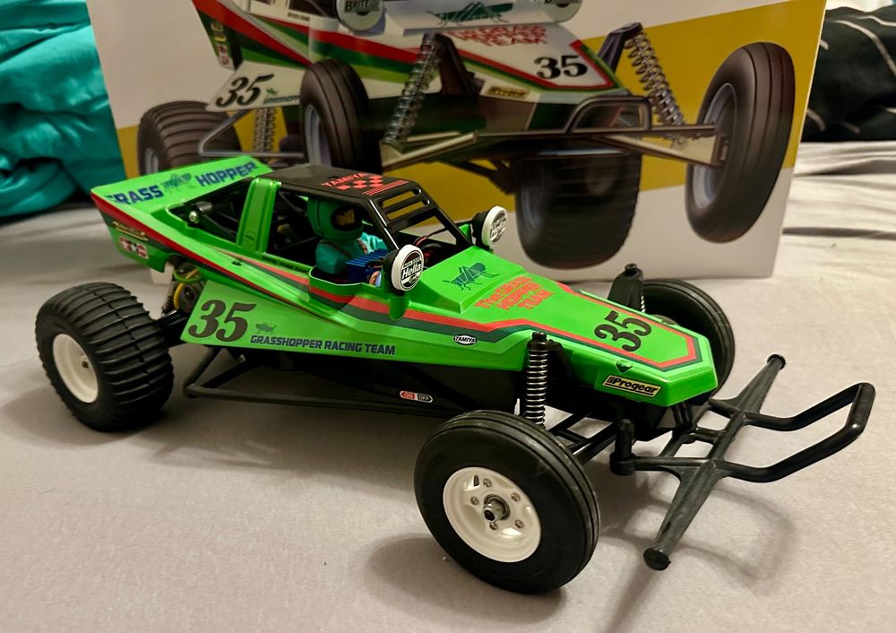 Tamiya Grass Hopper (Gebraucht) in Oftringen für CHF 80 – mit Lieferung ...