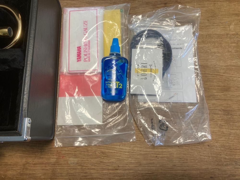 Trompete Yamaha YTR 43356 (Gebraucht) in Kirchberg SG für CHF 434 – mit Lieferung auf Ricardo kaufen