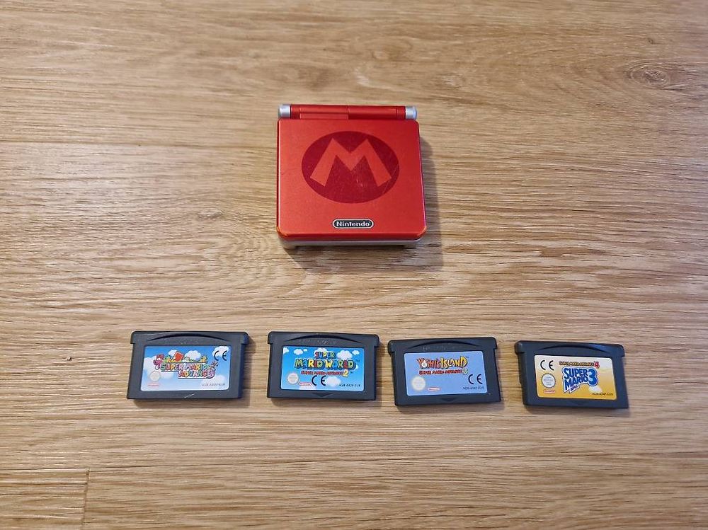 GameBoy Sp Super Mario Edition | Kaufen auf Ricardo