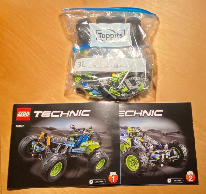 LEGO Technic Formula Off-Roader 42037 | Kaufen auf Ricardo