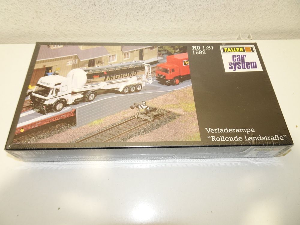 Faller Car System Verladerampe HO 1682 (Neu und originalverpackt) in ...