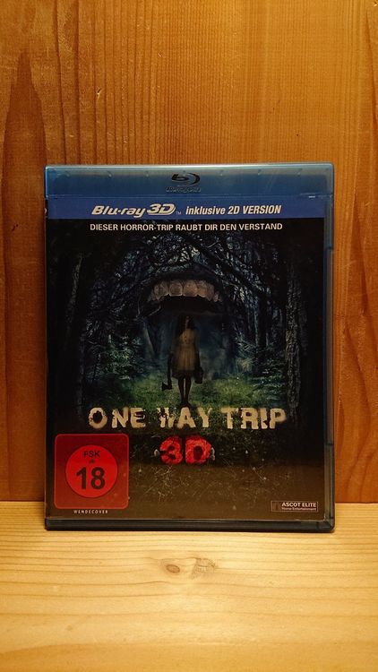 ONE WAY TRIP in 3D und 2D Blu-Ray (Gebraucht) in Wilderswil für CHF 6.9 – mit Lieferung auf ...