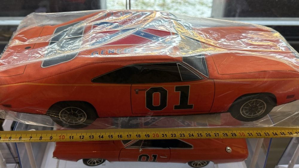 General Lee Deko Kissen Dukes of Hazzard 01 (Neu und originalverpackt ...