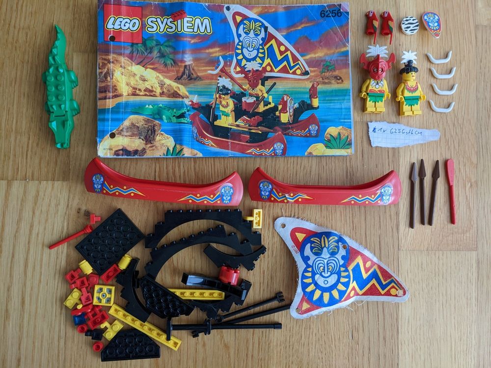 Lego System Pirates I Islander Catamaran 6256 ( 1994 ) | Kaufen auf Ricardo