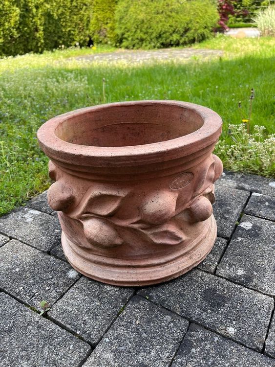 Impruneta Tontopf handgemacht | Kaufen auf Ricardo
