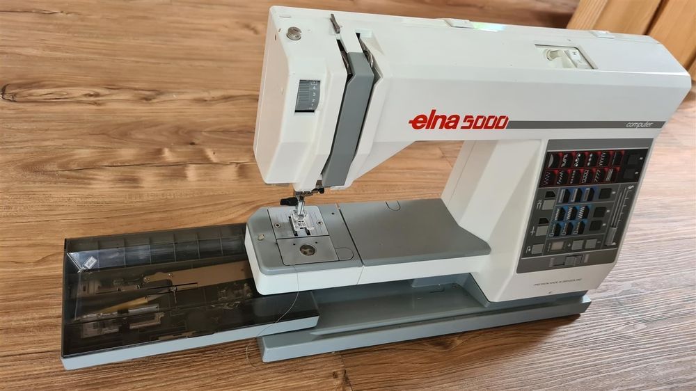 Nähmaschine Elna 5000 Computer (Gebraucht) in Bönigen für CHF 36 – mit ...