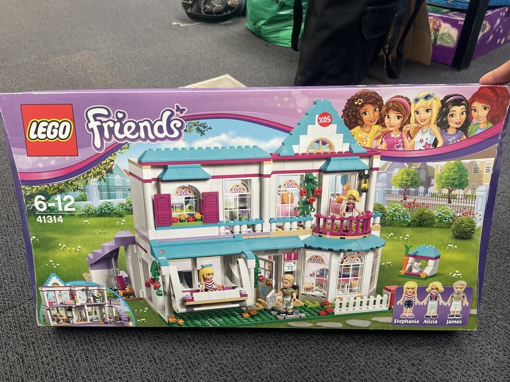 Lego Friends - 41314 Maison de Stephanie - scellé/neuf (Neuf avec ...