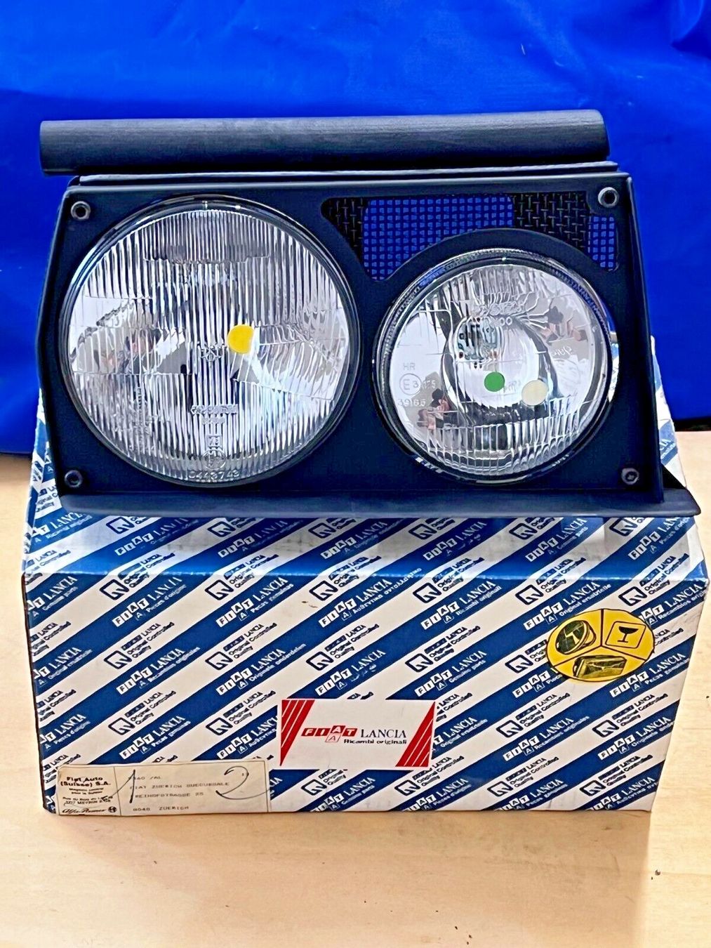 Lancia Delta Integrale 8V 16V EVO 1 FANALE ANTERIORE DX NOS (Nuovo e ...