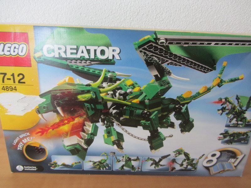 LEGO Creator 4894 " Mythical Creatures " (Neu und originalverpackt) in ...
