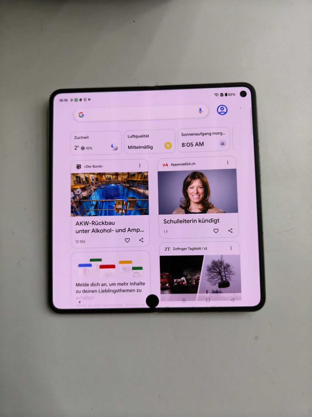 Oneplus Open 512GB Ab 180.Fr (Gebraucht) in Solothurn für CHF 180 – mit ...