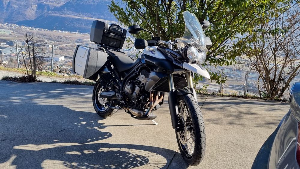 Triumph Tiger xc800 (Gebraucht) in Corin für CHF 4900 – nur Abholung ...