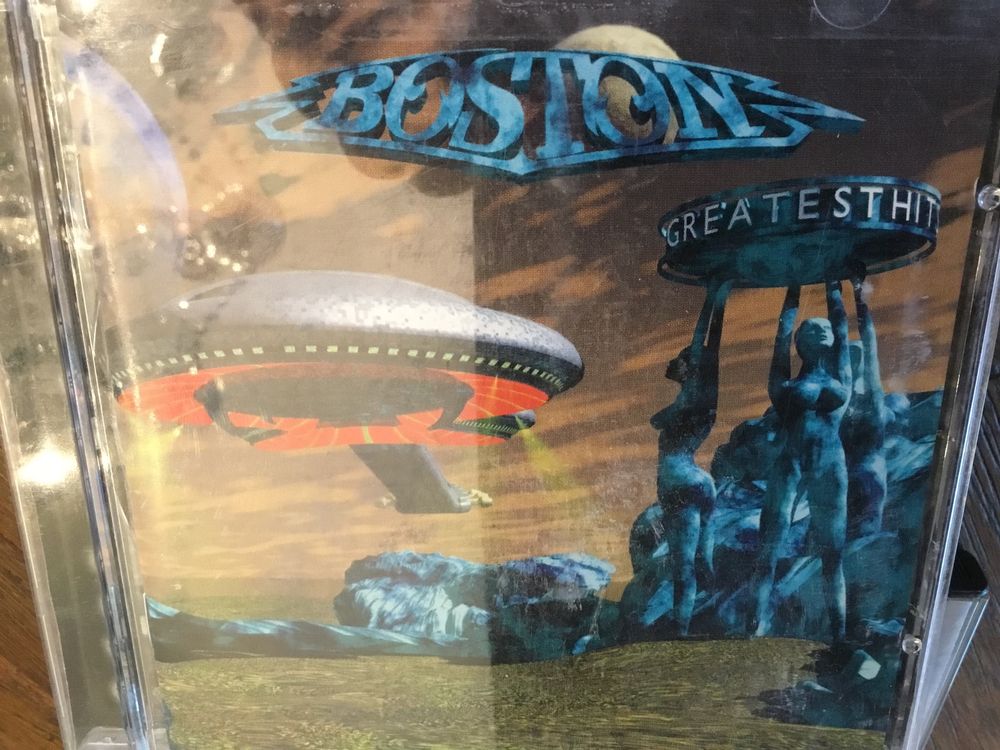Boston - Greatest Hits CD 💿 (Gebraucht) in Thierachern für CHF 5 – mit ...