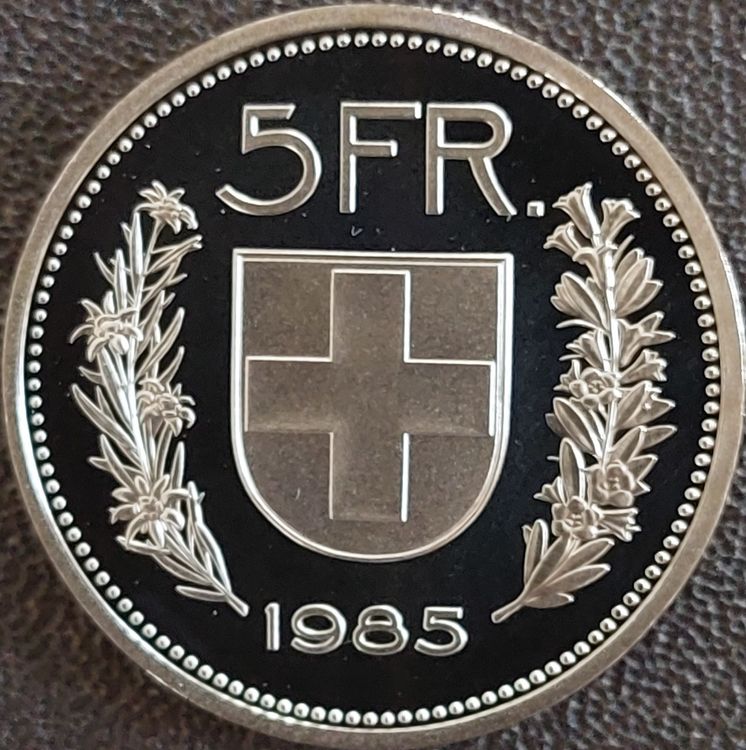 5 Franken 1985 pp (Neu (gemäss Beschreibung)) in Arch für CHF 20 – mit Lieferung auf Ricardo kaufen
