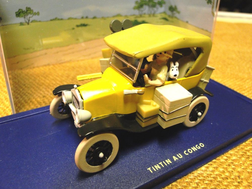 Ford T 1920 1/43 - Tintin/Tim au Congo (Neu und originalverpackt) in ...