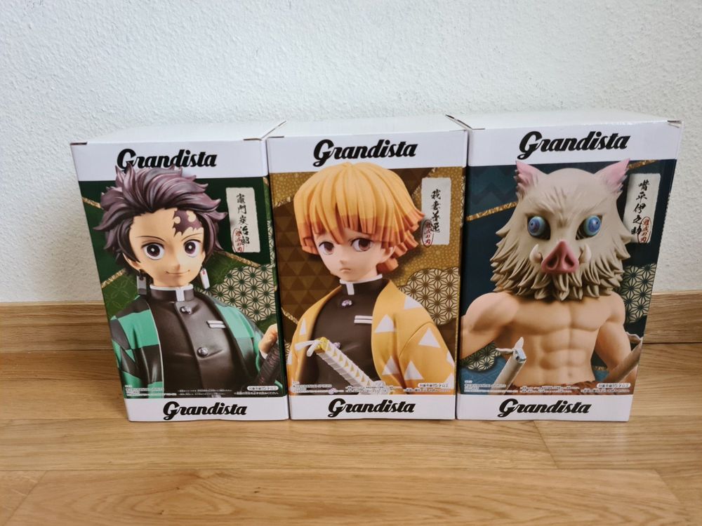 Demon Slayer Grandista Figure Banpresto (Neu und originalverpackt) in ...