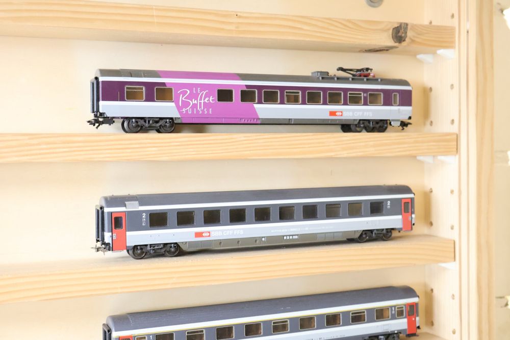 Märklin SBB EuroCity - Schnellzugwagen Set H0 Panoramawagen | Kaufen ...