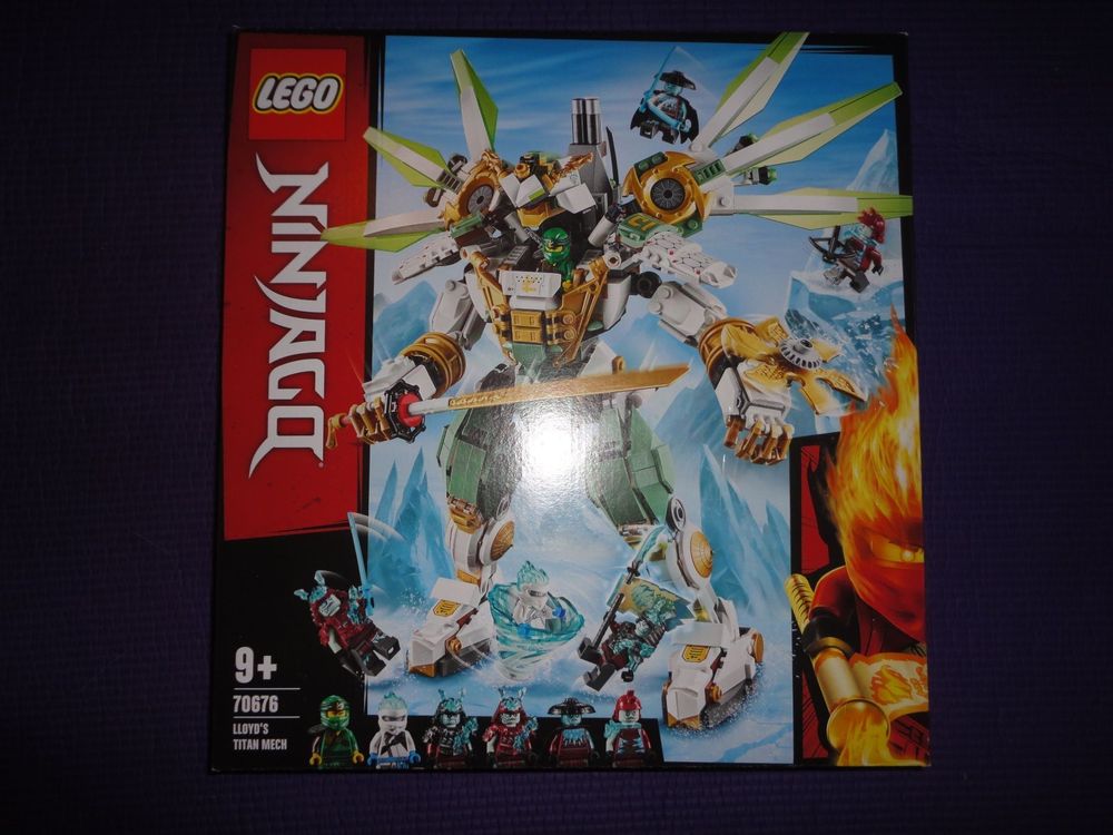 Lego Ninjago 70676 Titan Lloyd neu | Kaufen auf Ricardo