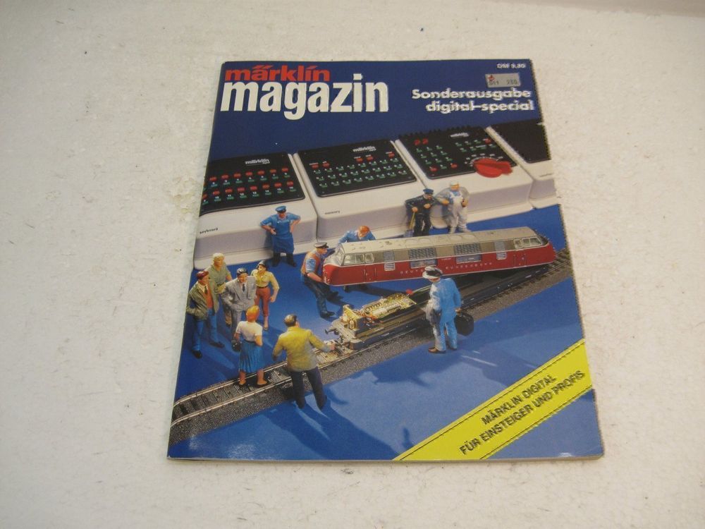 Märklin Magazin: Sonderausgabe digital | Kaufen auf Ricardo Märklin Magazin: Sonderausgabe digital | Kaufen auf Ricardo