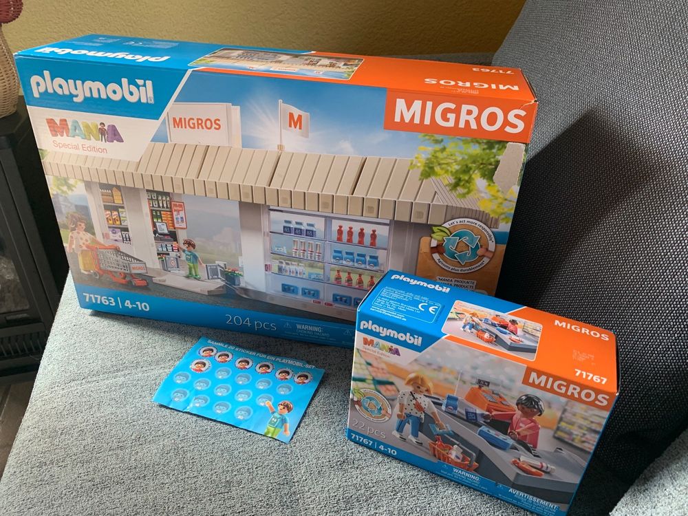 Playmobil Migros Mania Special Edition (Neu und originalverpackt) in ...