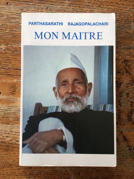 Parthasarathi Rajagopalachari Mon Maître … | Kaufen auf Ricardo