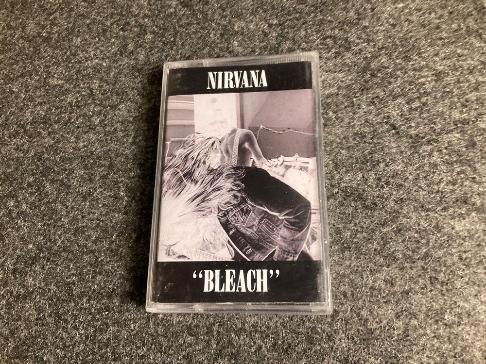 Nirvana - Bleach (MC) (Neu und originalverpackt) in Fribourg für CHF 25 – mit Lieferung auf ...