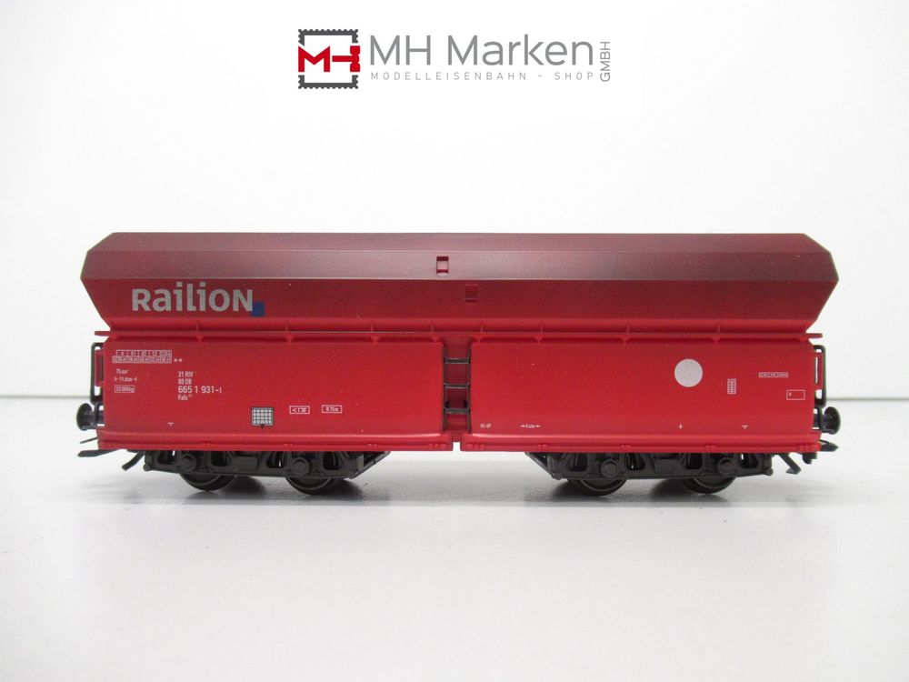 Märklin 00757-13 Kohlewagen "Railion" DB AC WS H0 (Gebraucht) in Basel ...