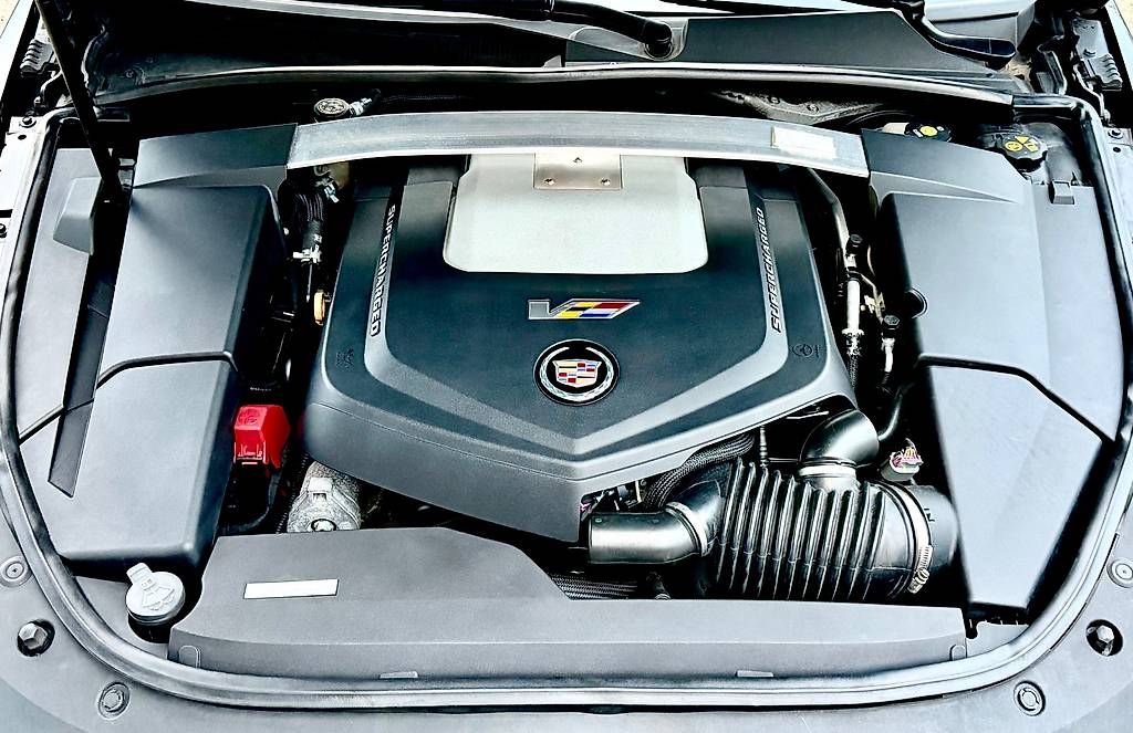 Cadillac CTS-V Sedan LSA 6.2 V8 Supercharged Aut. 2011 (Gebraucht) in ...