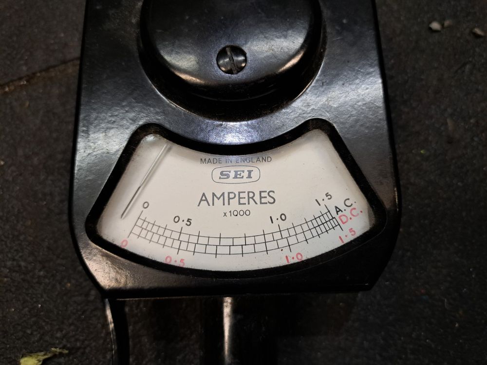 AC/DC Ampere-Meter der Marke SEI (Defekt) in Basel für CHF 5 – mit Lieferung auf Ricardo kaufen