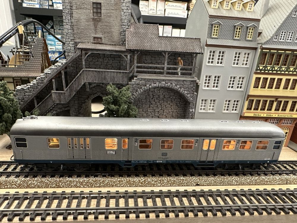 Märklin 4077 DB Silberling Steuerwagen (Gebraucht) in Lupsingen für CHF ...