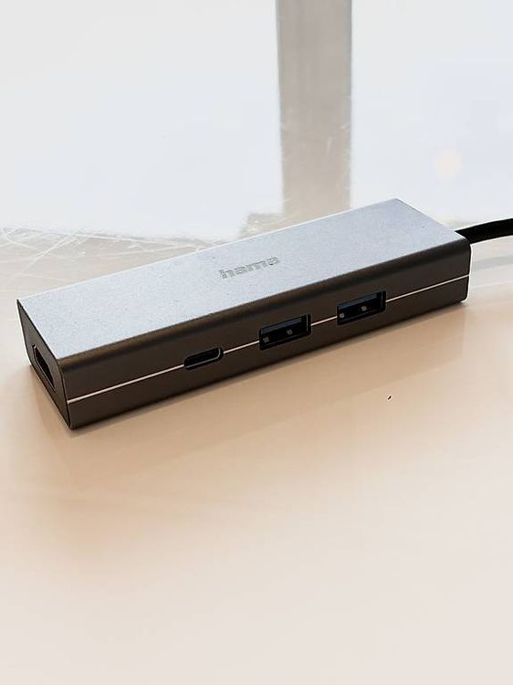 Adaptateur USB-C multiport Hama 4 ports avec HDMI (D'occasion) à ...