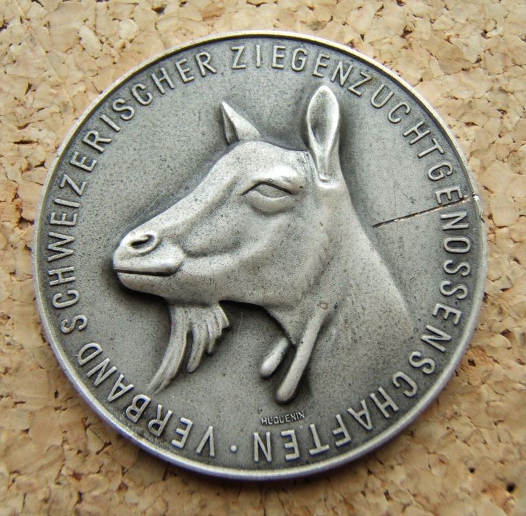 MEDAILLE SCHWEIZ. ZIEGENZUCHT GENOSSENSCHAFTEN (Gebraucht) in Brunnen ...
