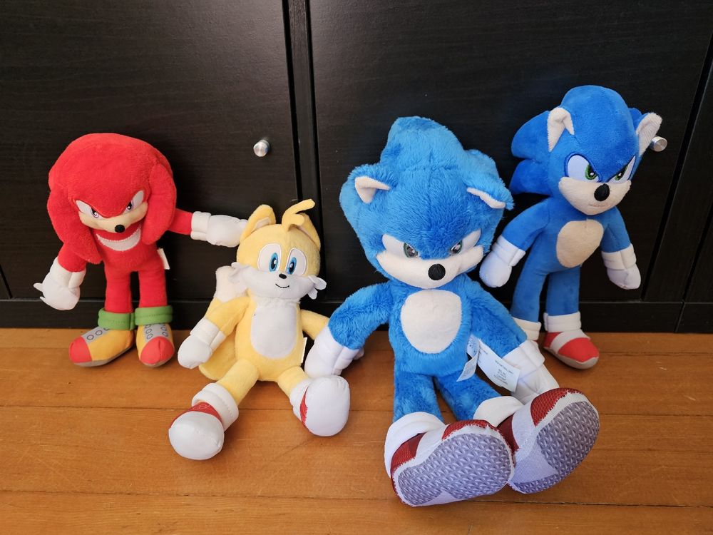 Sonic The hedgehog Plüsch | Kaufen auf Ricardo
