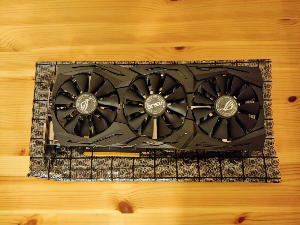 AREZ STRIX RX580 O8G GAMING | Kaufen auf Ricardo