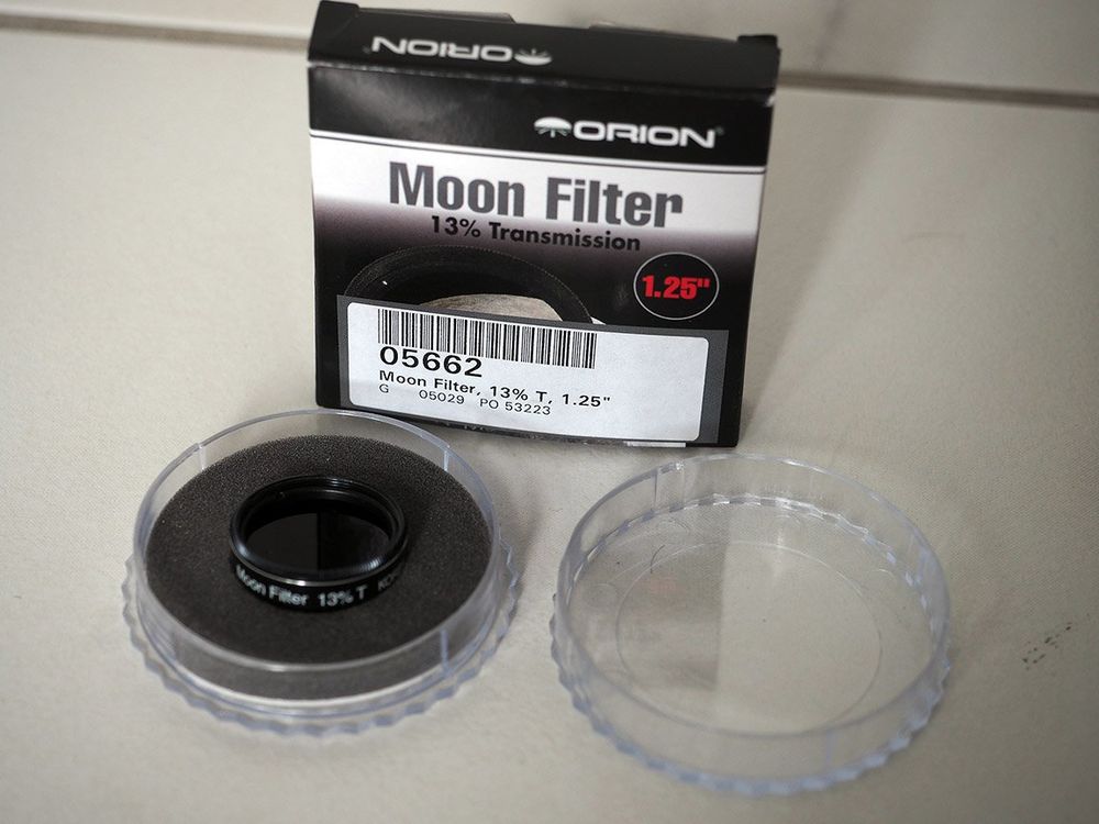 Orion 1.25mm Moon Filter (Gebraucht) in Wallisellen für CHF 15 – mit ...