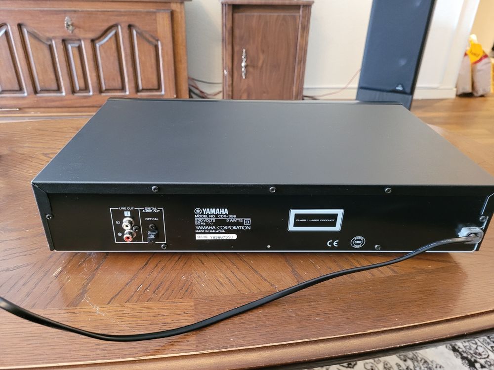 Yamaha CD-Player CDX-396 | Kaufen auf Ricardo