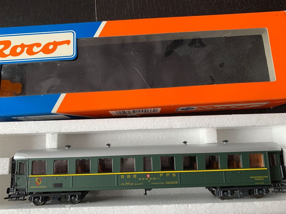 Roco 4033 Véhicule essai de freinage (Neu und originalverpackt) in Les Avanchets für CHF 23 ...