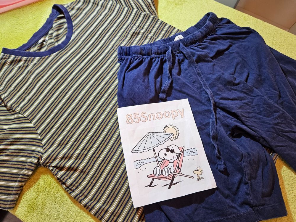 M *** Shorty kurzarm Pyjama Body wear M (Gebraucht) in Rorbas für CHF 3 ...