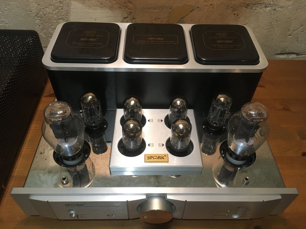 Röhrenvollverstärker Cayin/Spark a-300B (Gebraucht) in Blauen für CHF 1036 – nur Abholung auf ...