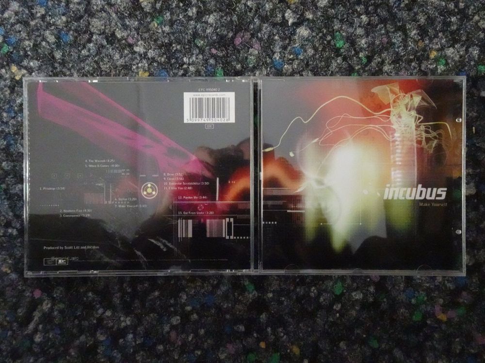 CD : Incubus (Gebraucht) in Lotzwil für CHF 1 – mit Lieferung auf ...