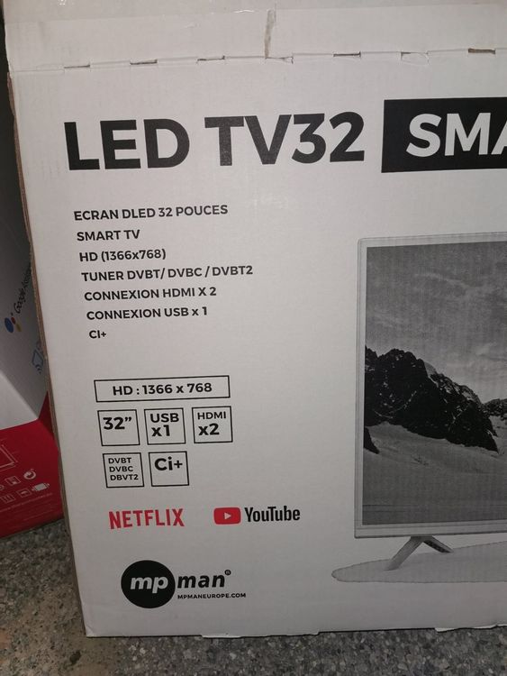 NEUER TV LED MPMAN (Neu (gemäss Beschreibung)) in Baar für CHF 137 ...