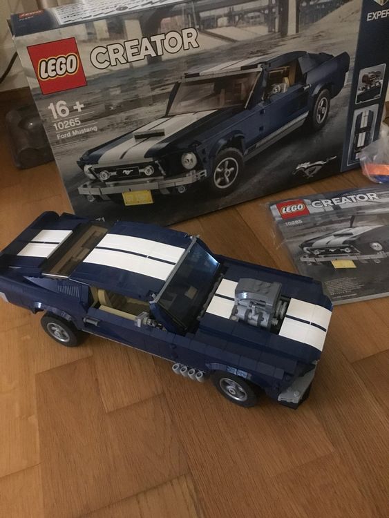 Lego Creator 10265 Ford Mustang | Kaufen auf Ricardo
