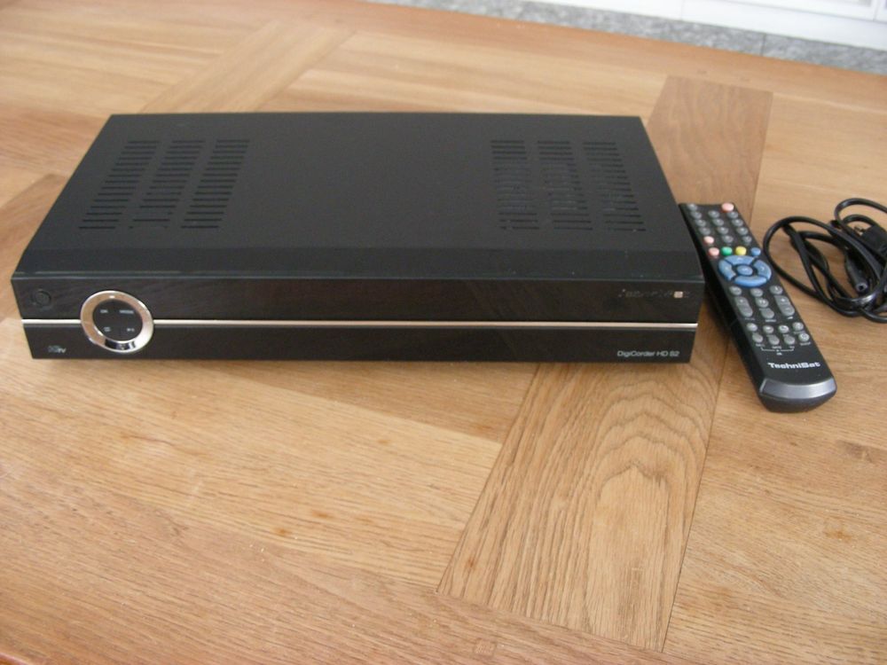 Technisat Digicorder HD S 2 mit 500 GB HD (Gebraucht) in Wila für CHF ...