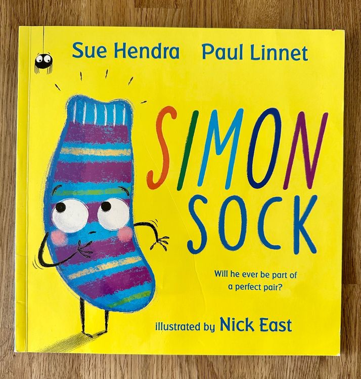 Kinderbuch englisch: SIMON SOCK (Gebraucht) in Amriswil für CHF 3.85 ...