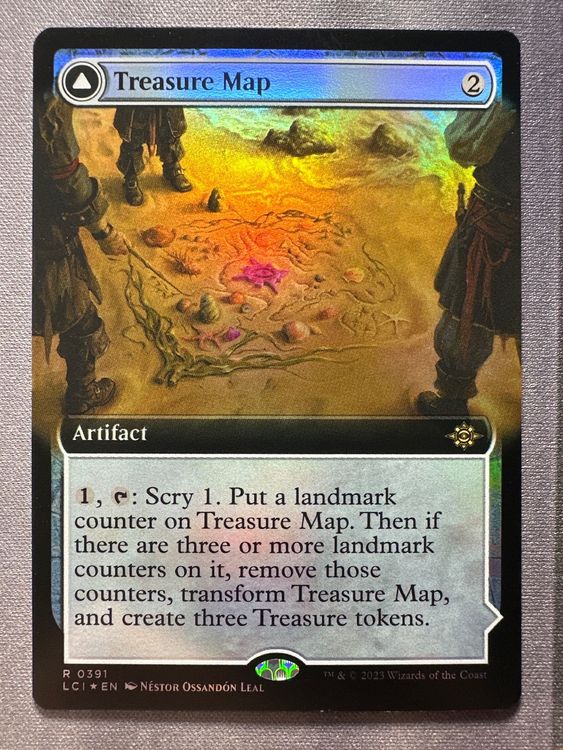 Treasure Map FOIL Variant 0391 Ixalan | Kaufen auf Ricardo