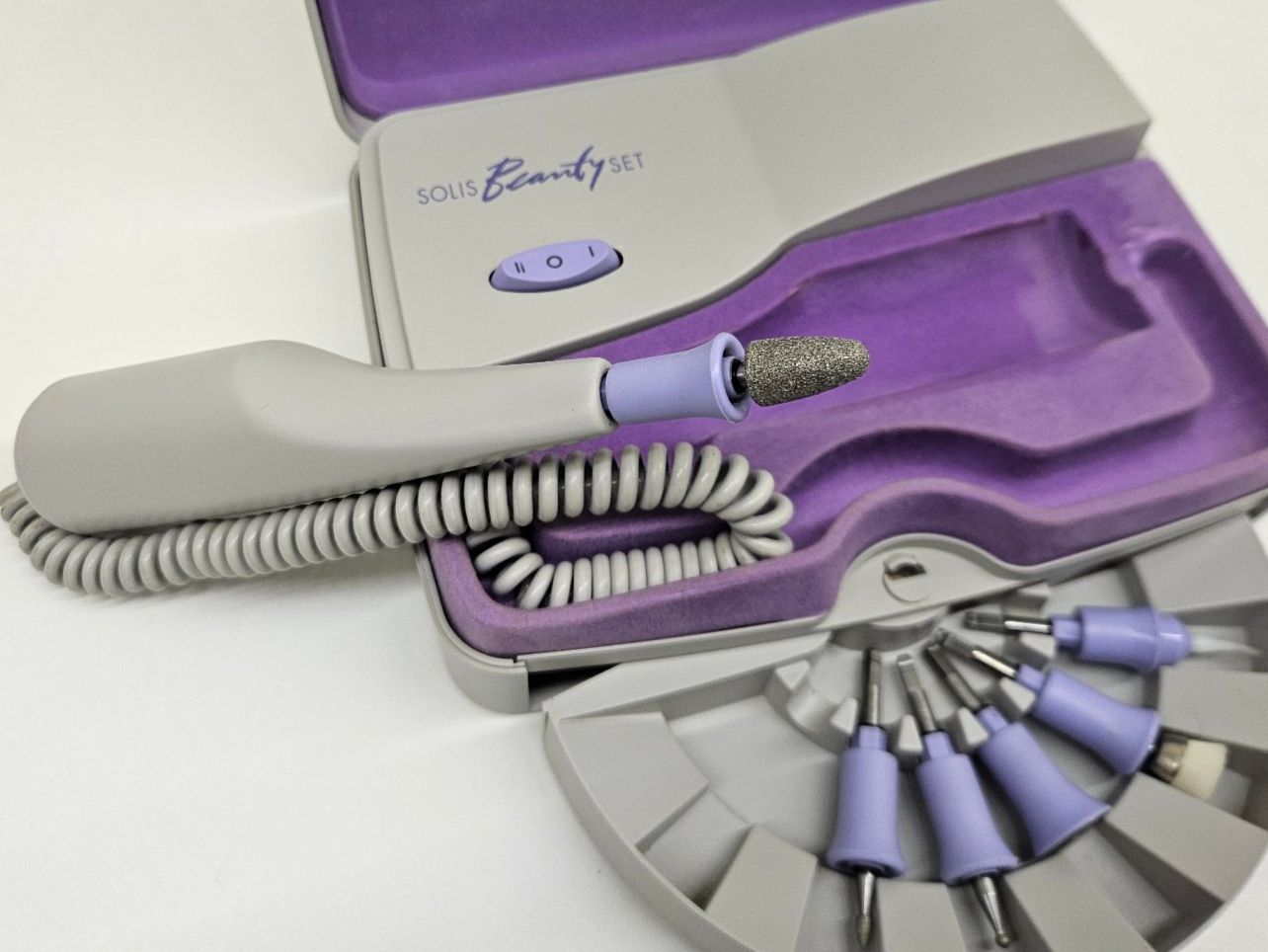 Solis Beauty-Set Typ 74 Beauty grau-mauve (Gebraucht) in Teufenthal AG ...