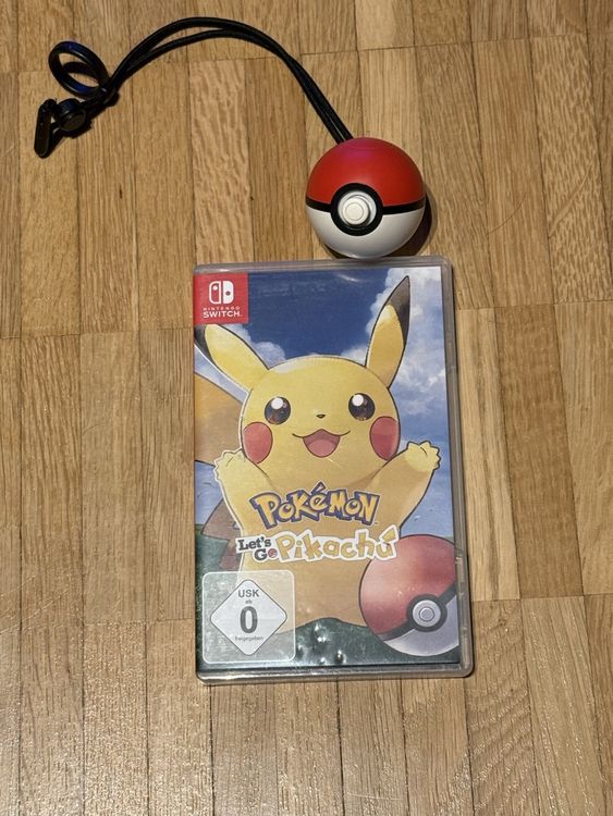 Pokémon Let's Go Pikachu Switch + Pokeball Plus | Kaufen auf Ricardo