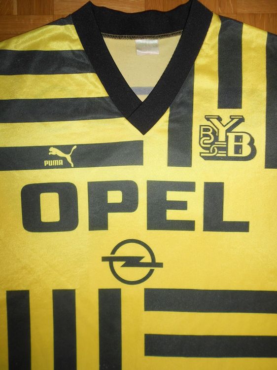 BSC YOUNG BOYS YB BERN TRIKOT 1988-1990 | Kaufen auf Ricardo