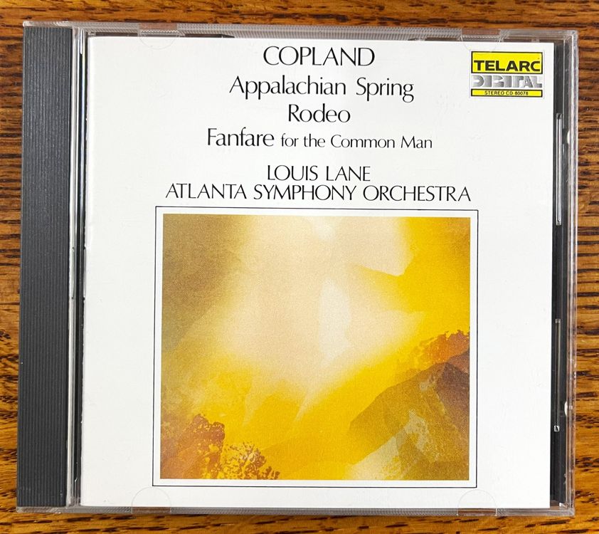 Aaron Copland CD (Gebraucht) in Oftringen für CHF 5 – mit Lieferung auf ...
